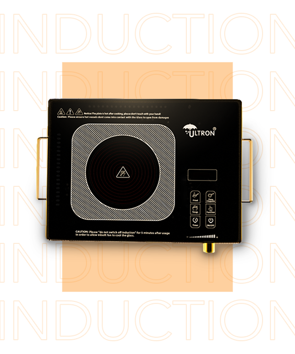 ULTRON INDUCTION STOVE – CLASSIC (BUTTON) – Ultron